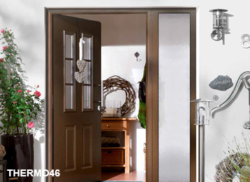 Thermal Insulated Entrance Doors