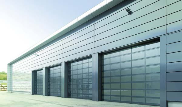 Industrial Sectional Doors - Overhead Sectional Doors - Hormann SPU40 ...