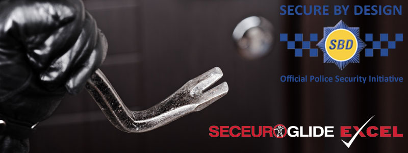 Seceuroglide Excel Doors and Shutters available from Samson Doors UK