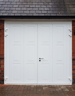 Carteck Side Hinged Garage Doors | Tradional and Modern Side Hinged ...