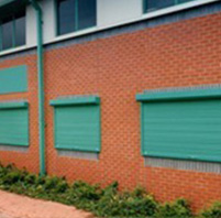 Security Window & Door Shutters, SWS SecuroScreen Window Shutters ...